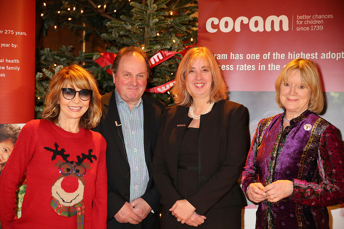 Lulu, Jim Naughtie and Joanna David join Coram’s Christmas Celebration - Coram